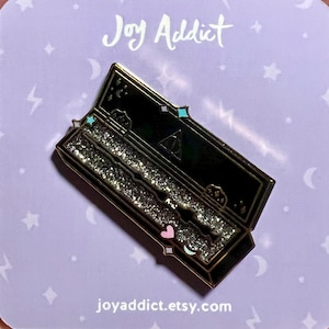 The Kingdom Pin Stamp Enamel Pin Fairytale Pin Magical Pin Castle Pin ...