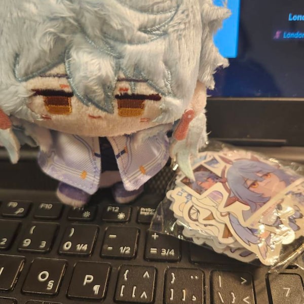 ZZZ Miyabi Yanagi Harumasa W Engine Sliding Keychain Zenless Zone Zero ...