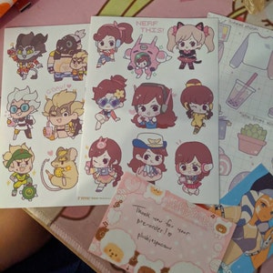 TV Head Sticker Sheet - Etsy