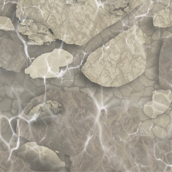 Stone Procreate Set | 78 Seamless Brushes | Pavement | Wall| Floor ...