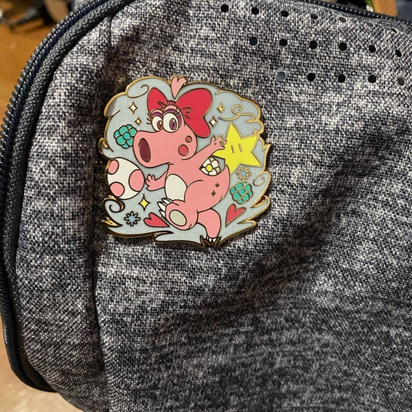 Bird Enamel Pin - Bird Pin SMB - Cute Gift - Etsy