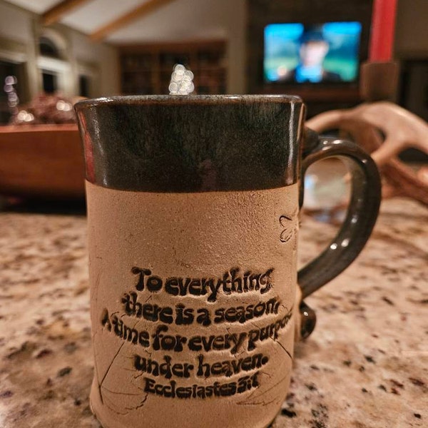 10 Commandments, the Ten Commandments in Clay, Christian Gift, House ...