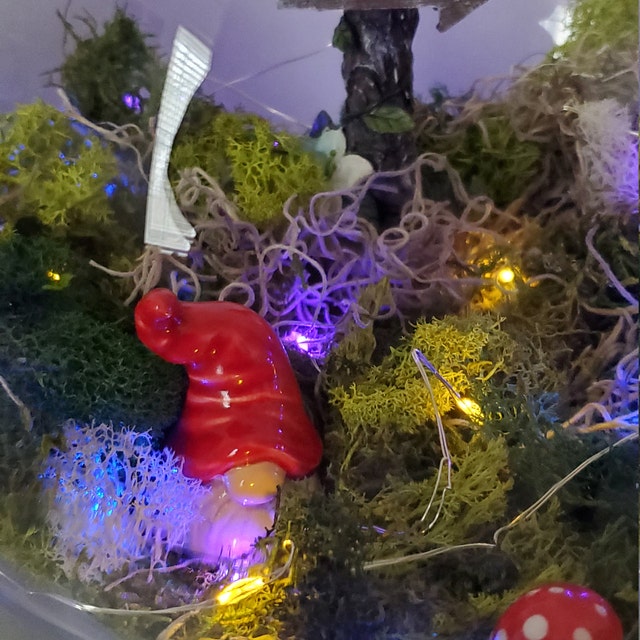 Gnome Shack Ceramic Mushrooms Houses Gnomes by GnomeShacks