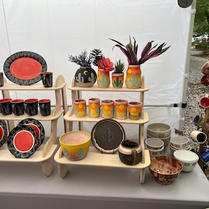 Planet Collapsible Stand, Shop Display, Pop-up Market Display, Product ...