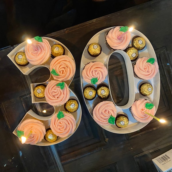 Fillable Box Letter S (size 10inch Tall) - Etsy