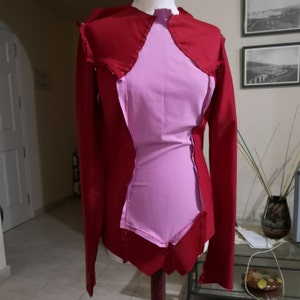 Bodysuit / Zentai Superhero Girl Style Cosplay Sewing Pattern - Etsy