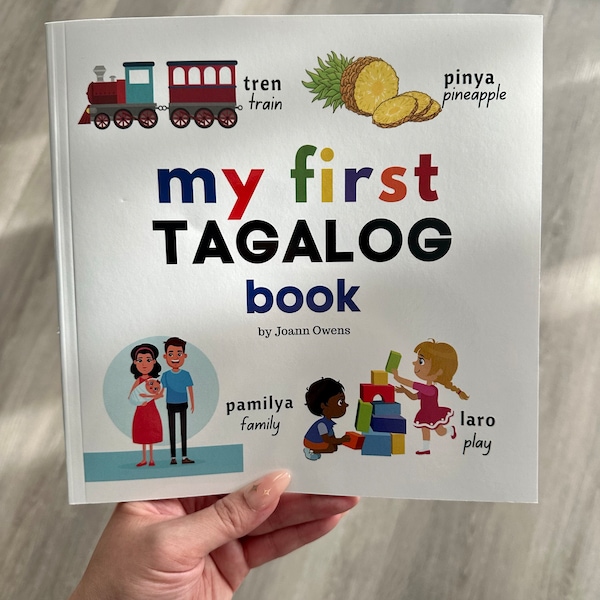 My First Tagalog Book (filipino/tagalog-english Beginner Book for Kids ...