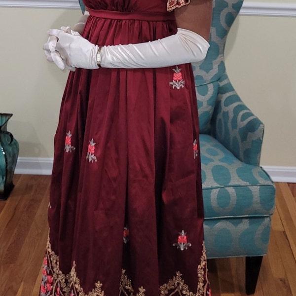 Made-to-order 18th Century Colonial Rococo Baroque Georgian Marie ...