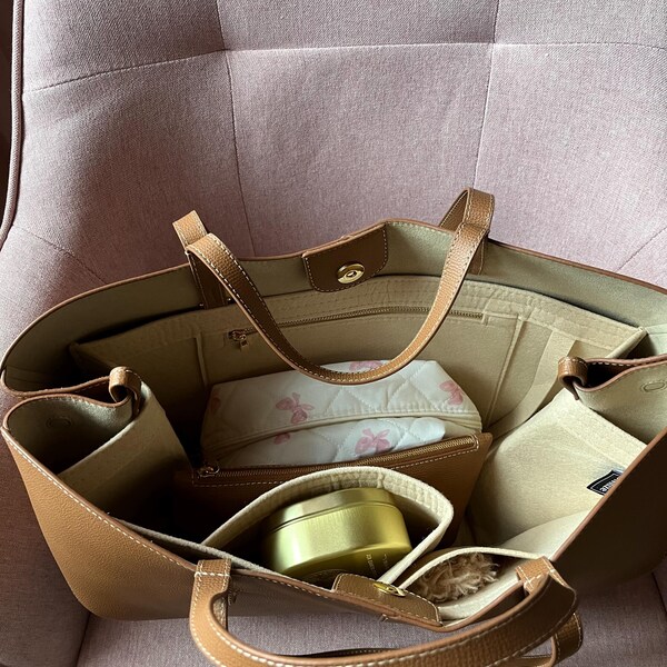 Divitize Organizer Compatible With Cyme Tote Bag Organizer / Insert for ...