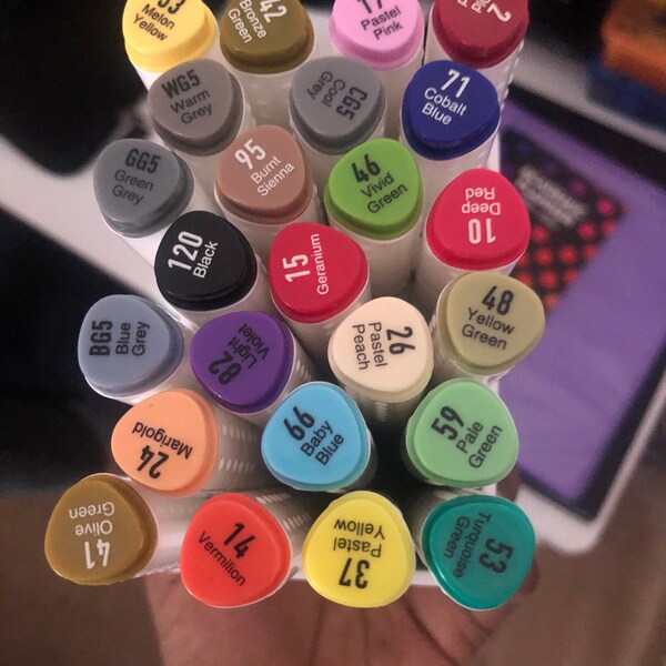 Milo Acrylic Paint Set of 12 Colors | 8 Oz Bottles | Made in the USA - Etsy