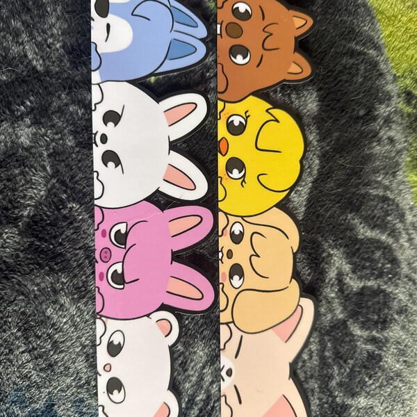 Stray Kids SKZOO Peeker Car Stickers - Etsy