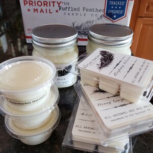 Aroma Melts, the Spa, All-natural Soy Wax Melts: Avocado Sea Salt ...
