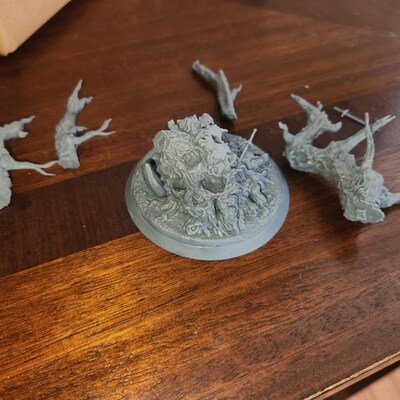 Scrap Dragon 8k Resin Miniature Mammoth Factory Marshes & Madlads - Etsy