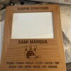 Personalized Bowling Coach Picture Frame, Bowling Coach Gift, Gift for ...