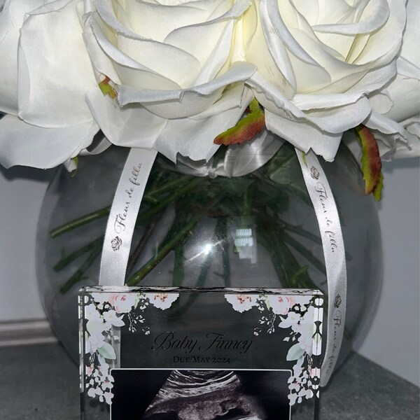 Baby Scan Photo Print, Mum to Be Gift, Baby Shower Gift, Baby Scan Gift ...