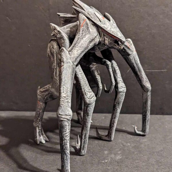 Unpainted Kaiju Aircraft Set - Etsy