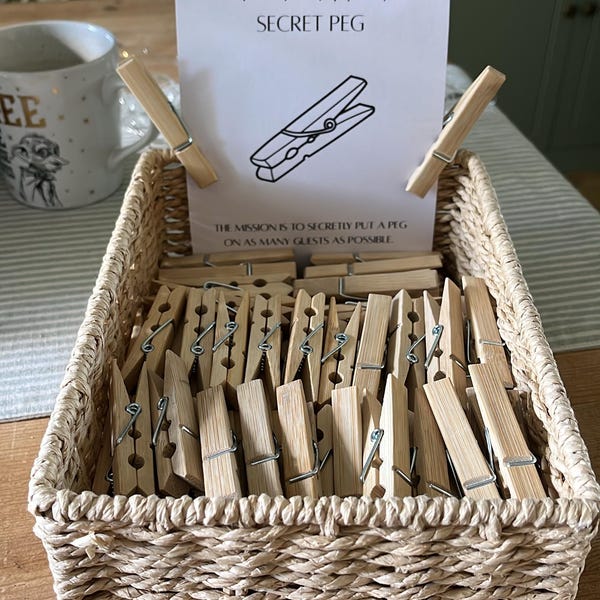Wedding Peg Game Sign | Interactive Wedding Game| Fun Table Activity ...