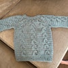 Crochet PATTERN - Magnolia Sweater (child Sizes 6-12m up to 9-10years ...