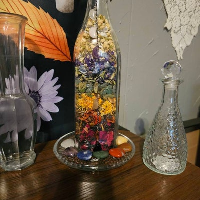 Peace and Calm Spell Jar Anti-anxiety and De-stress - Etsy