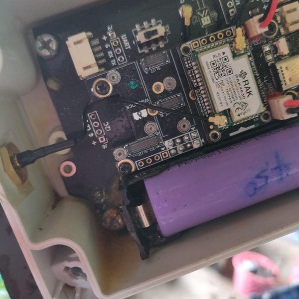 Waterproof off Grid Lora Communications Meshtastic Mesh Network Router ...