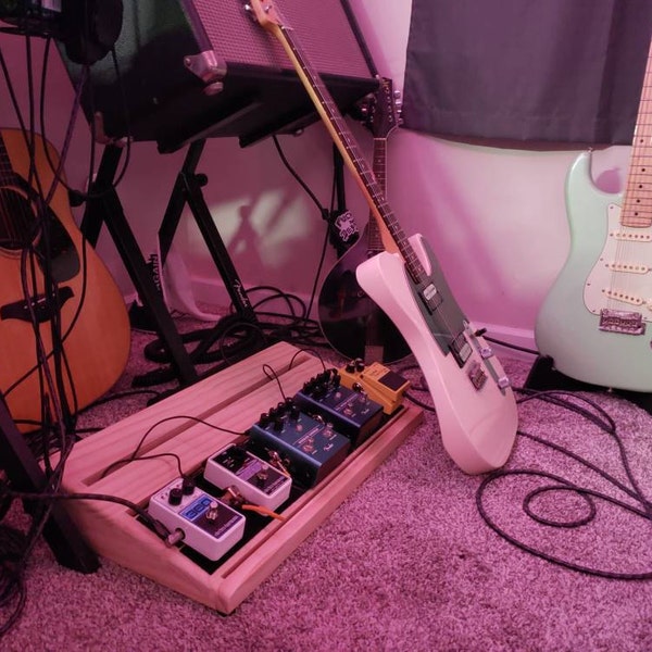 Model GFI01 24 X 12 Guitar Effects Pedal Board. IEC W/switch - Etsy