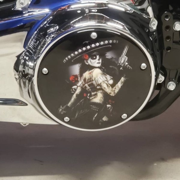 Harley Davidson Custom Made Derby Cover or Timing Cover (your Choice ...