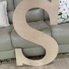 Wood Letters Large Wooden Letters Wedding Guest Book Wooden Letters - Etsy