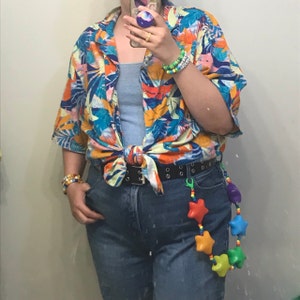 Non-binary Pride Ball Pit Chain - Etsy