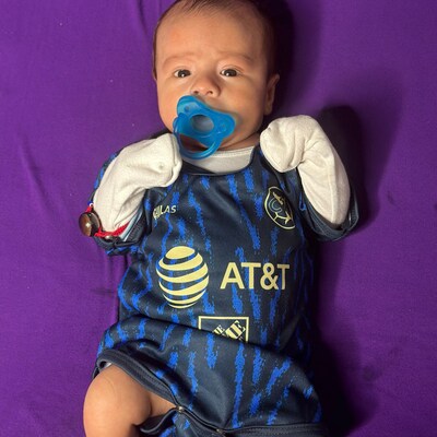 Cruz Azul Baby Jersey 2021-2022 Liga MX Body De Bebé Cruz - Etsy