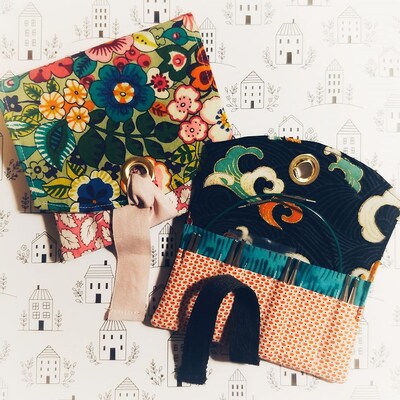 Sewing Pattern: Box Style Notions Case. PDF Download - Etsy