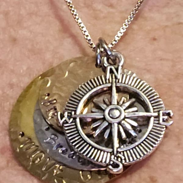 Fragile X Awareness, Fragile Not Broken Necklace, Hand Stamped ...