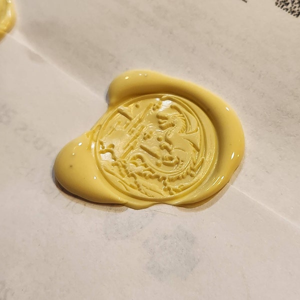 Wax Seal Stamps, Pterosaur Stamps, Myth and Magic Wax Seals for ...