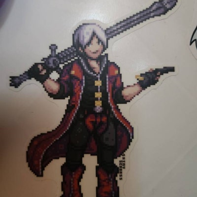 Final Fantasy 16 Pixel Art Stickers Clive Rosfield Jill Warrick Joshua ...