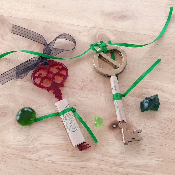 Return to Oz - Mombi's Key and the Key to Oz - Etsy