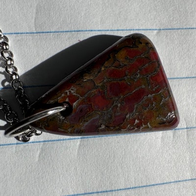 Agate Dinosaur Gem Bone Collection Piece Hand Made Agatized Dino Gem ...