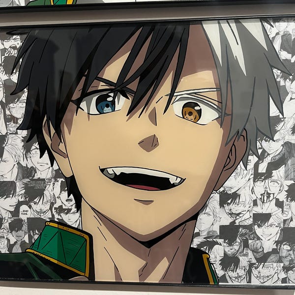 Basketball Demon Framed Glass Painting (12x12) - Etsy