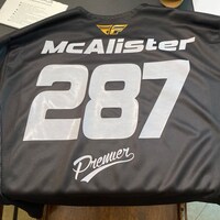 Motorcycle Helmet Decals Retro Font Stripes Dirt Bike Motocross Custom ...