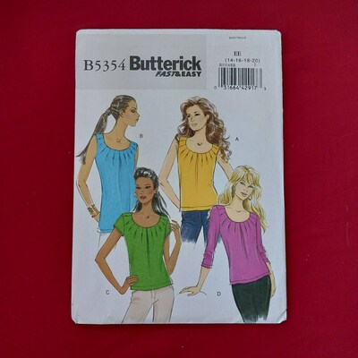 Uncut Simplicity Sewing Pattern 9130 S9130 4149 Misses' & Plus Size ...