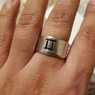 Zodiac Sign Rings astrology Ring Horoscope Ring - Etsy