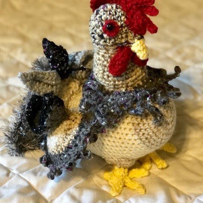 Cockerel/rooster Crochet PATTERN USA Terms-digital Download - Etsy