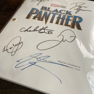 TENET Movie Script Christopher Nolan | Etsy