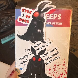 Funny Squonk Cryptid Sticker Crying / Cryptidcore / Paranormal ...