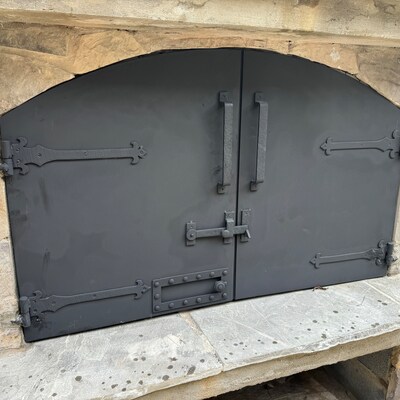 12 Forged Iron Decorative Bar Latch Lock for Stable Barn Doors & Large ...