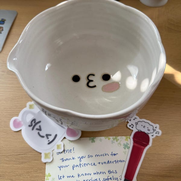 Bss Booseoksoon Fighting Hand Signs Sticker - Etsy