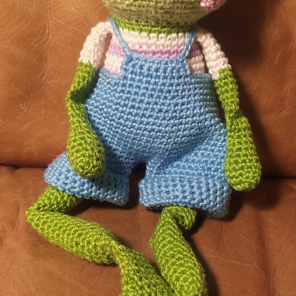 PATTERN ONLY: Frog Crochet Toy | Amigurumi Frog | Froggy Crochet ...