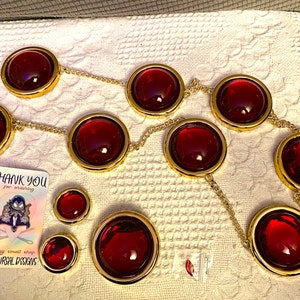 Raven Gem Set Raven Teen Titans Cosplay Orb Accessories, Raven Belt ...