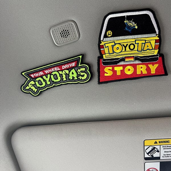 Toyota Retro Vintage Decal Sticker Round 4 Inch 3 Stripe - Etsy