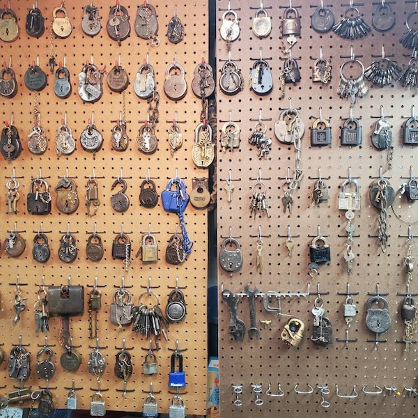 3 Antique Steel British Cabinet Keys – Mid/late 1800s - Etsy
