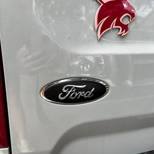 2019-2023 Ford Edge Logo Emblem Overlay Insert Decals set of 2 2020 ...