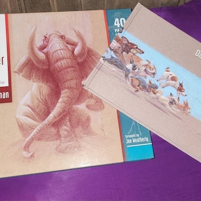 Art Book the Art of Animal Character Design 2nd Edition David Colman ...